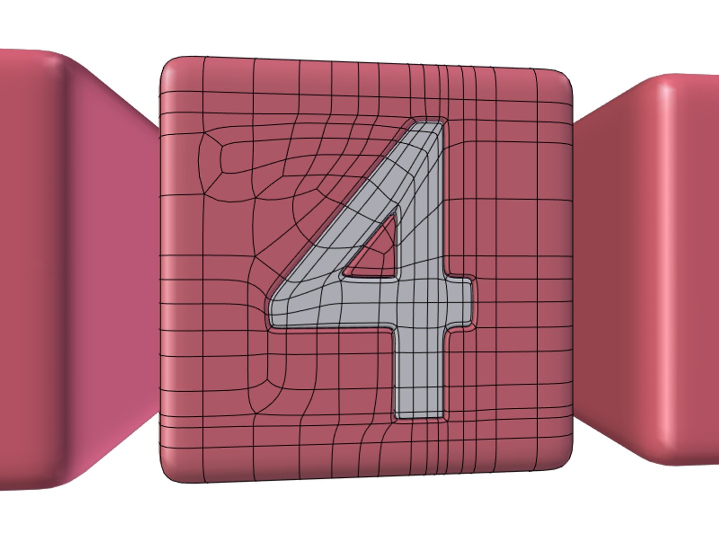 Numbers Symbols 3D Model - TurboSquid 1285172