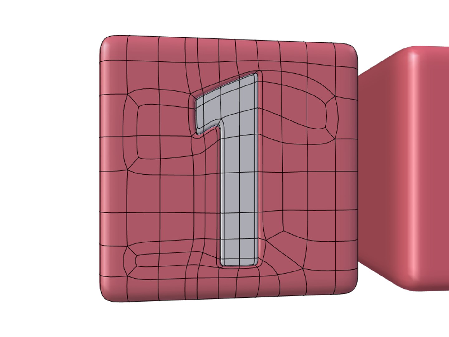 Numbers Symbols 3D Model - TurboSquid 1285172