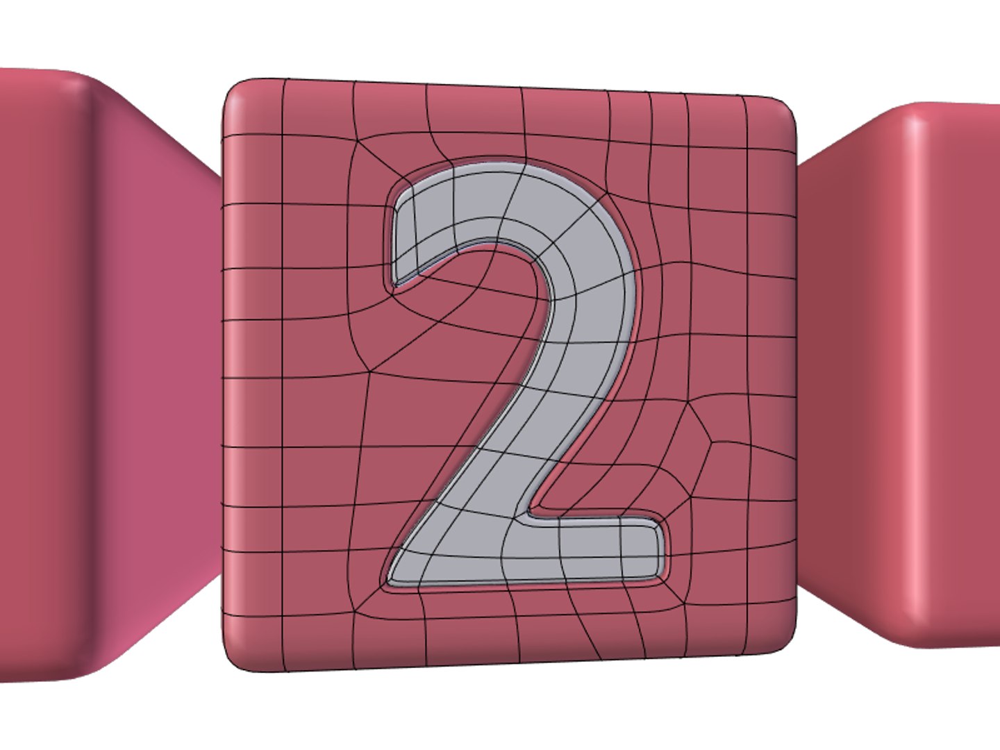 Numbers Symbols 3D Model - TurboSquid 1285172