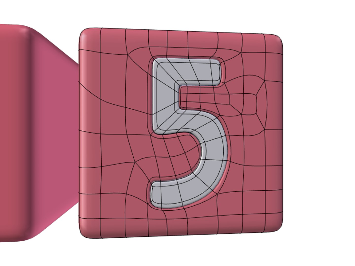 Numbers Symbols 3D Model - TurboSquid 1285172