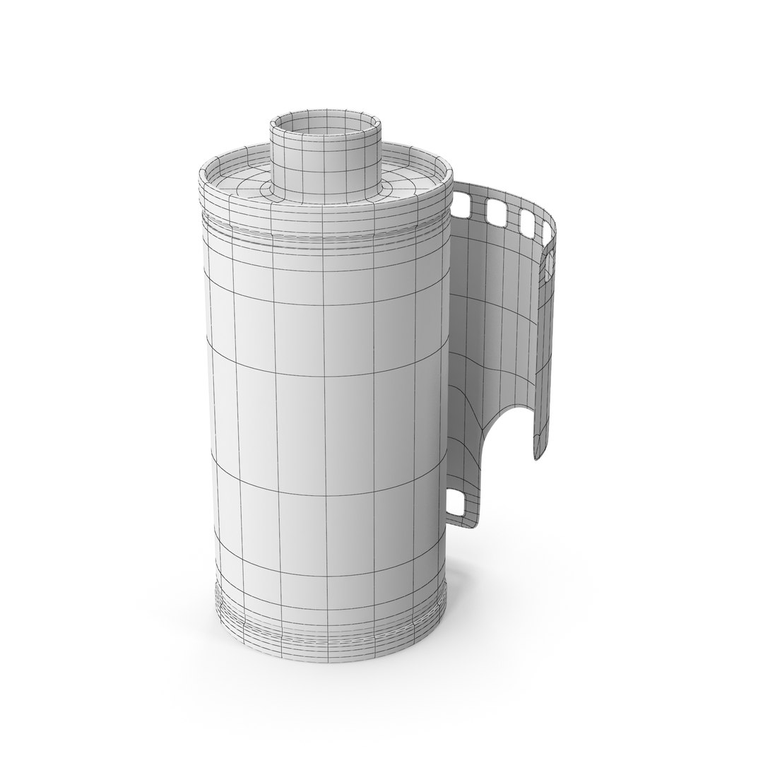 3D Film Roll Model - TurboSquid 1865679