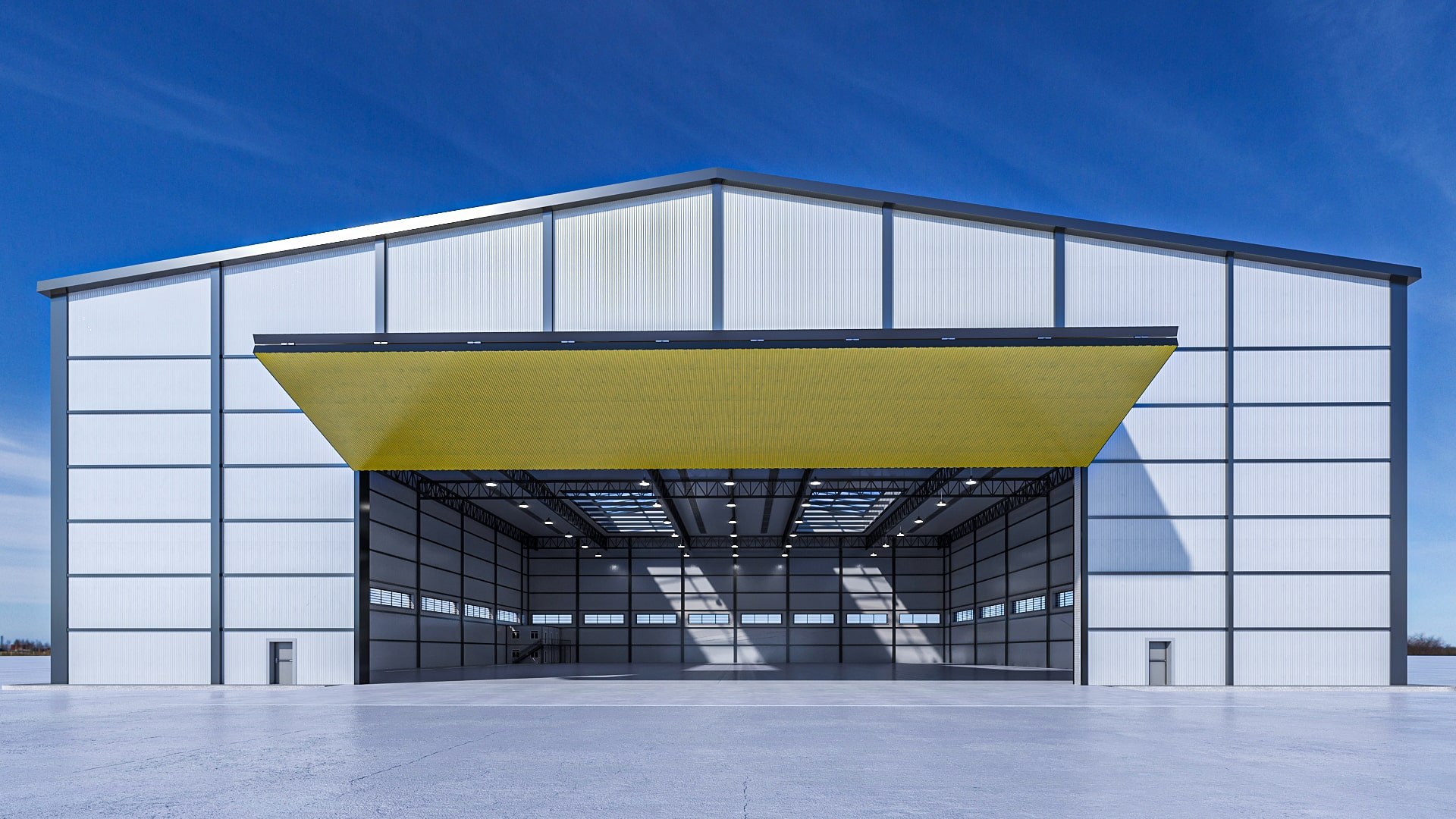 WAREHOUSE 3 3D model - TurboSquid 1715565