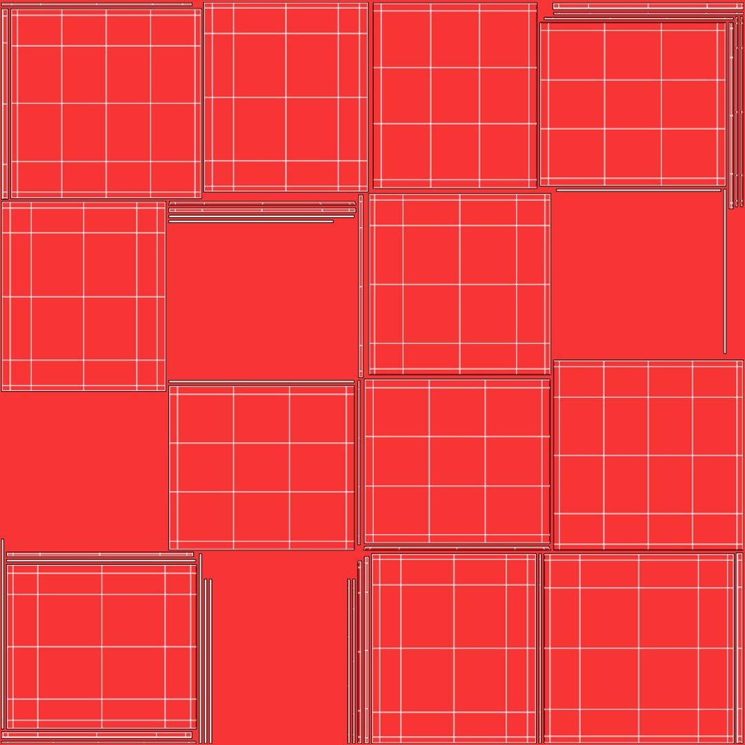 Red Display Case 3D - TurboSquid 2229086