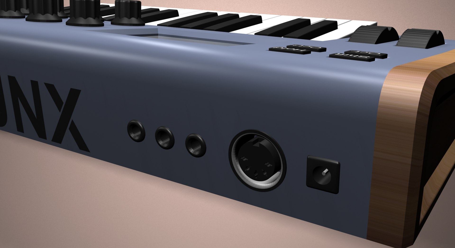 3D Synthesizer DSR - TurboSquid 2172232