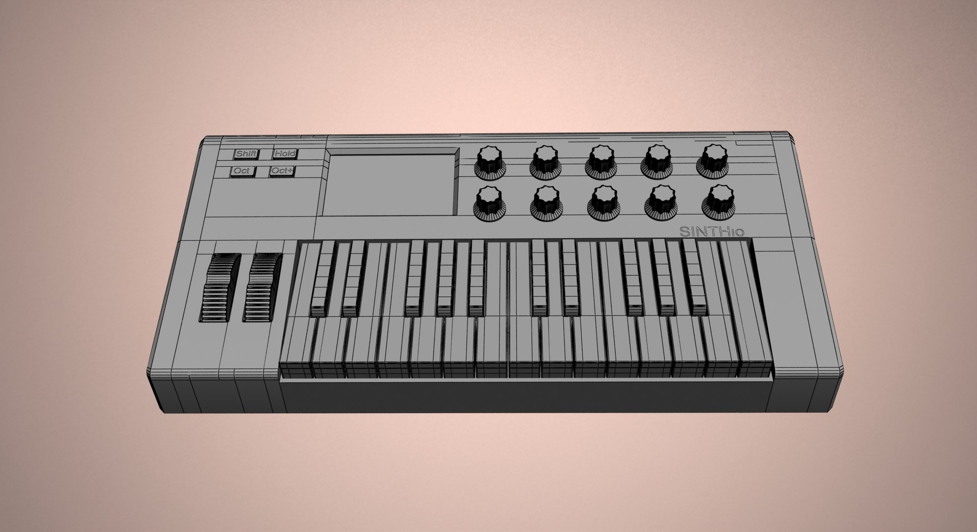 3D Synthesizer DSR - TurboSquid 2172232
