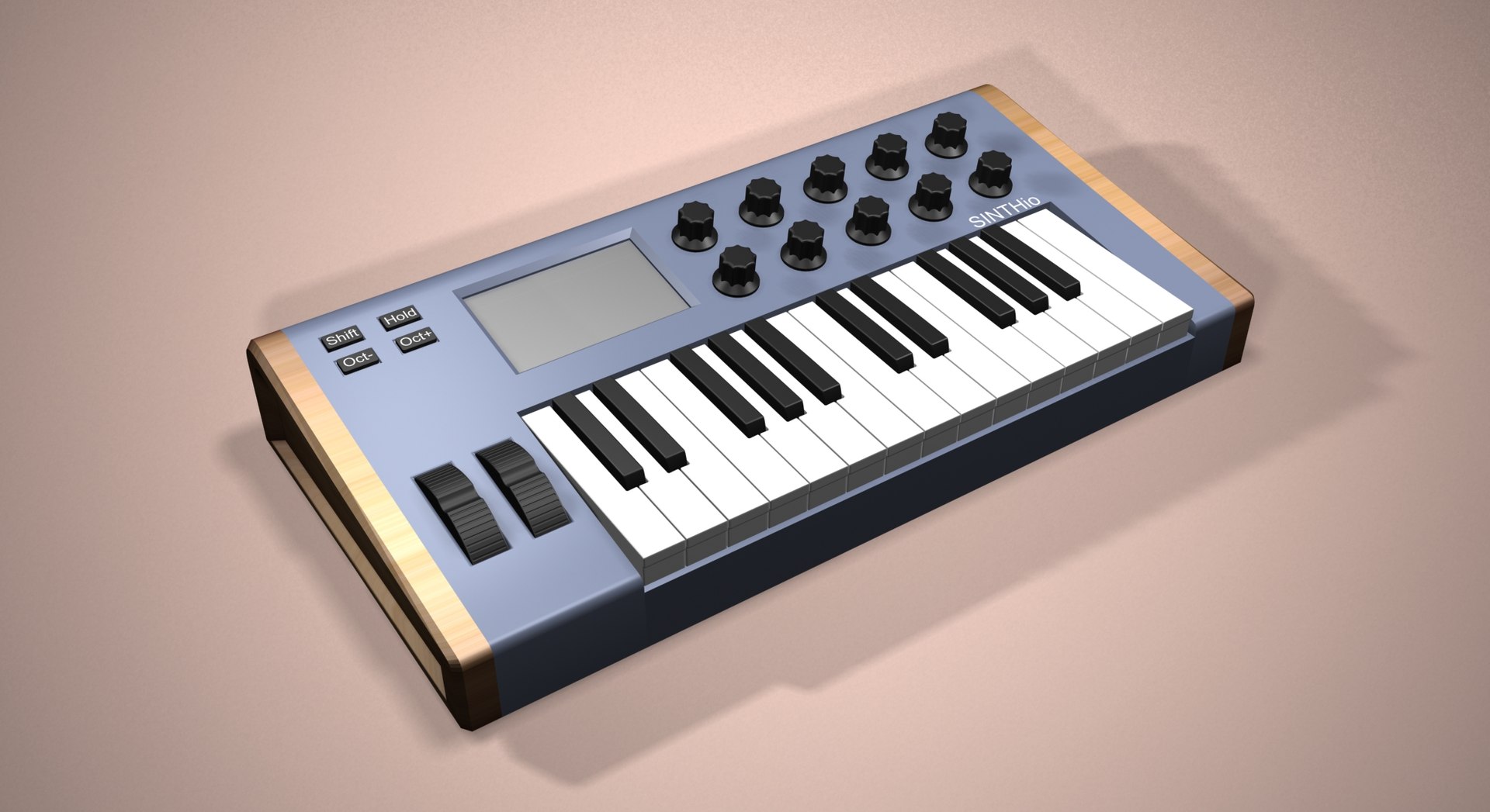 3D Synthesizer DSR - TurboSquid 2172232