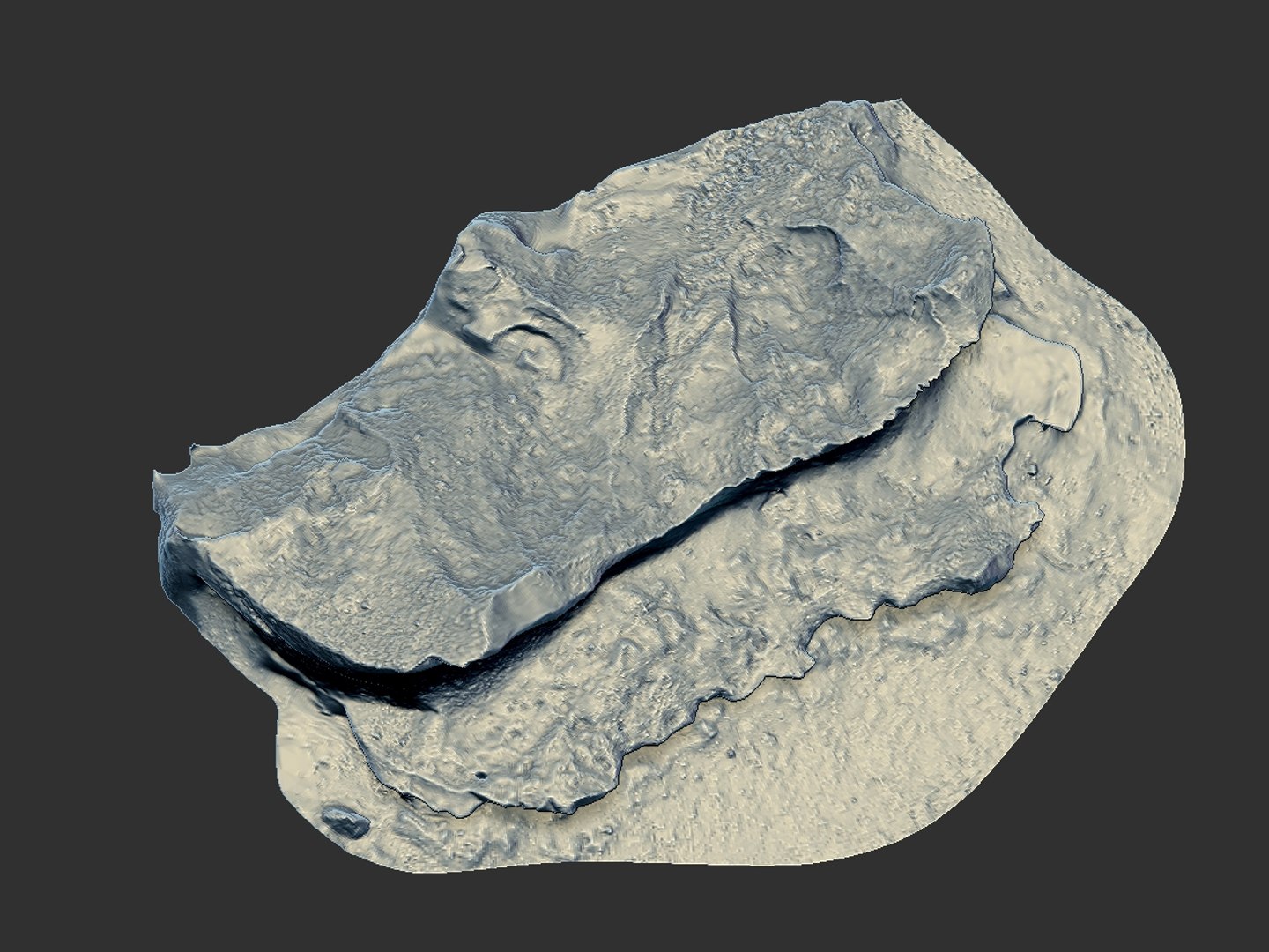 Real Iceberg Scan Model - TurboSquid 1645540