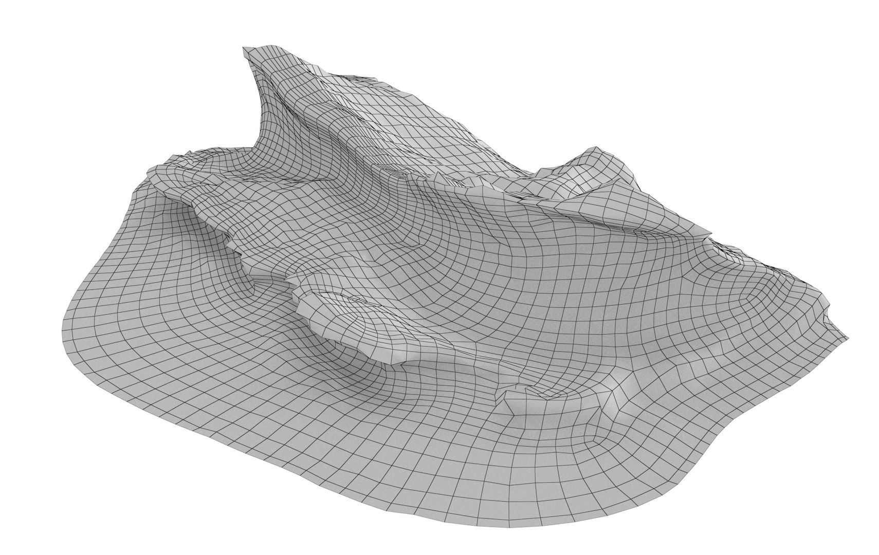 Real Iceberg Scan Model - TurboSquid 1645540