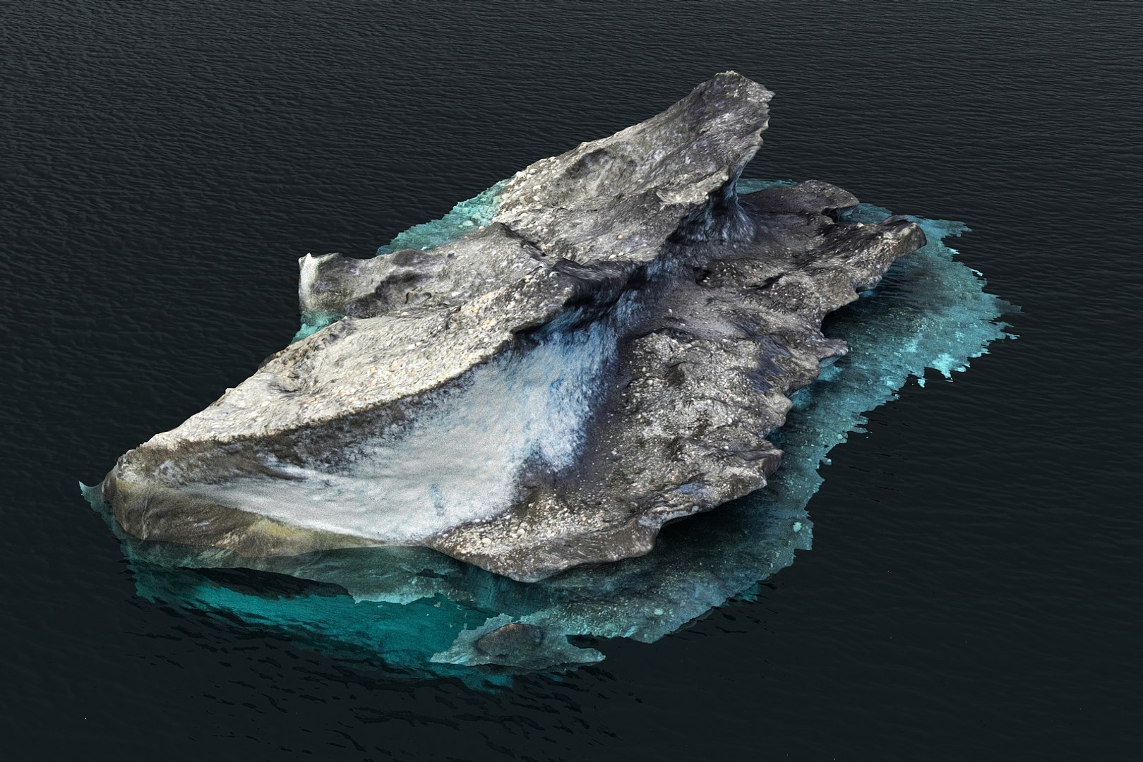 Real Iceberg Scan Model - TurboSquid 1645540