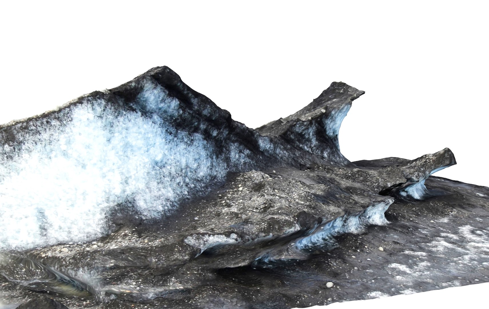 Real Iceberg Scan Model - TurboSquid 1645540