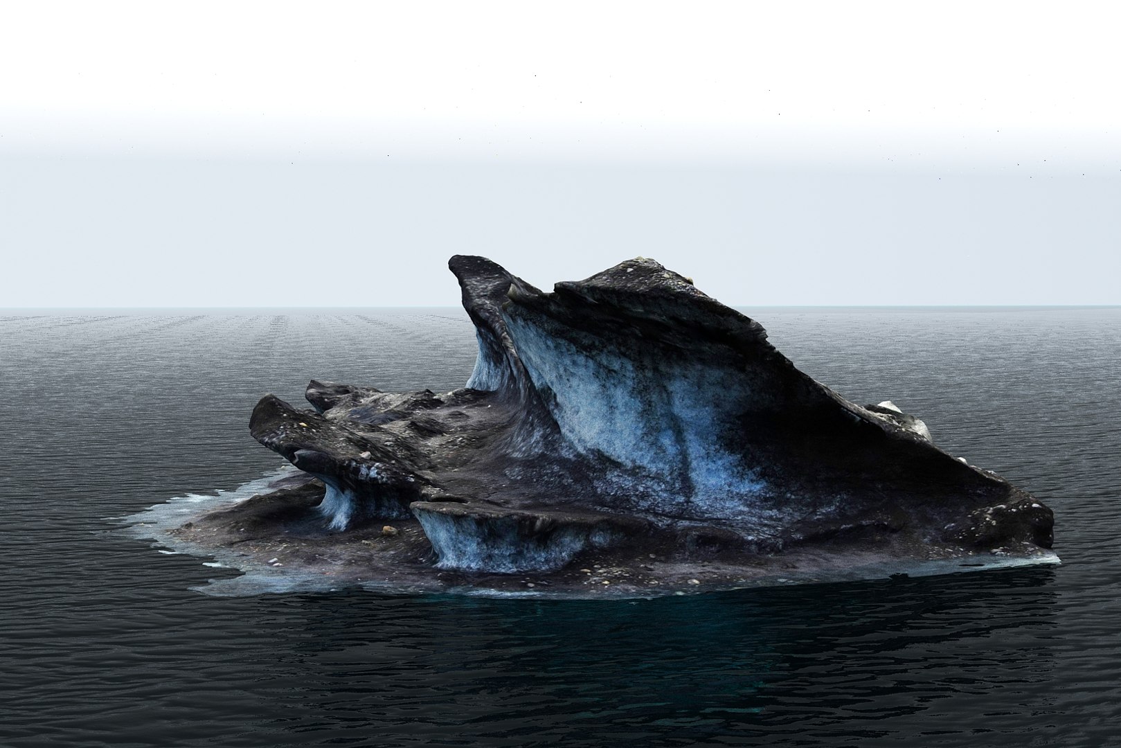 Real Iceberg Scan Model - TurboSquid 1645540