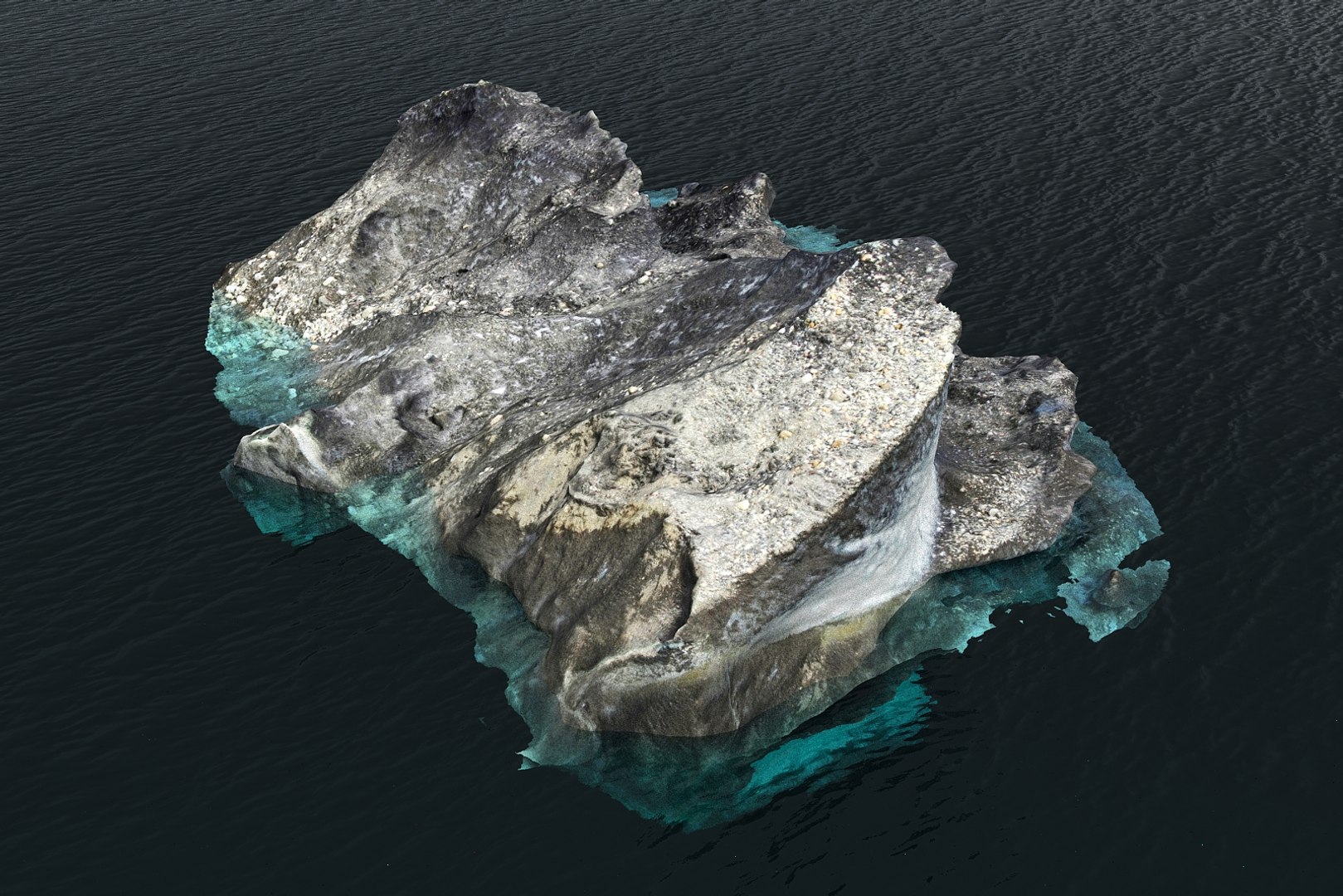 Real Iceberg Scan Model - TurboSquid 1645540