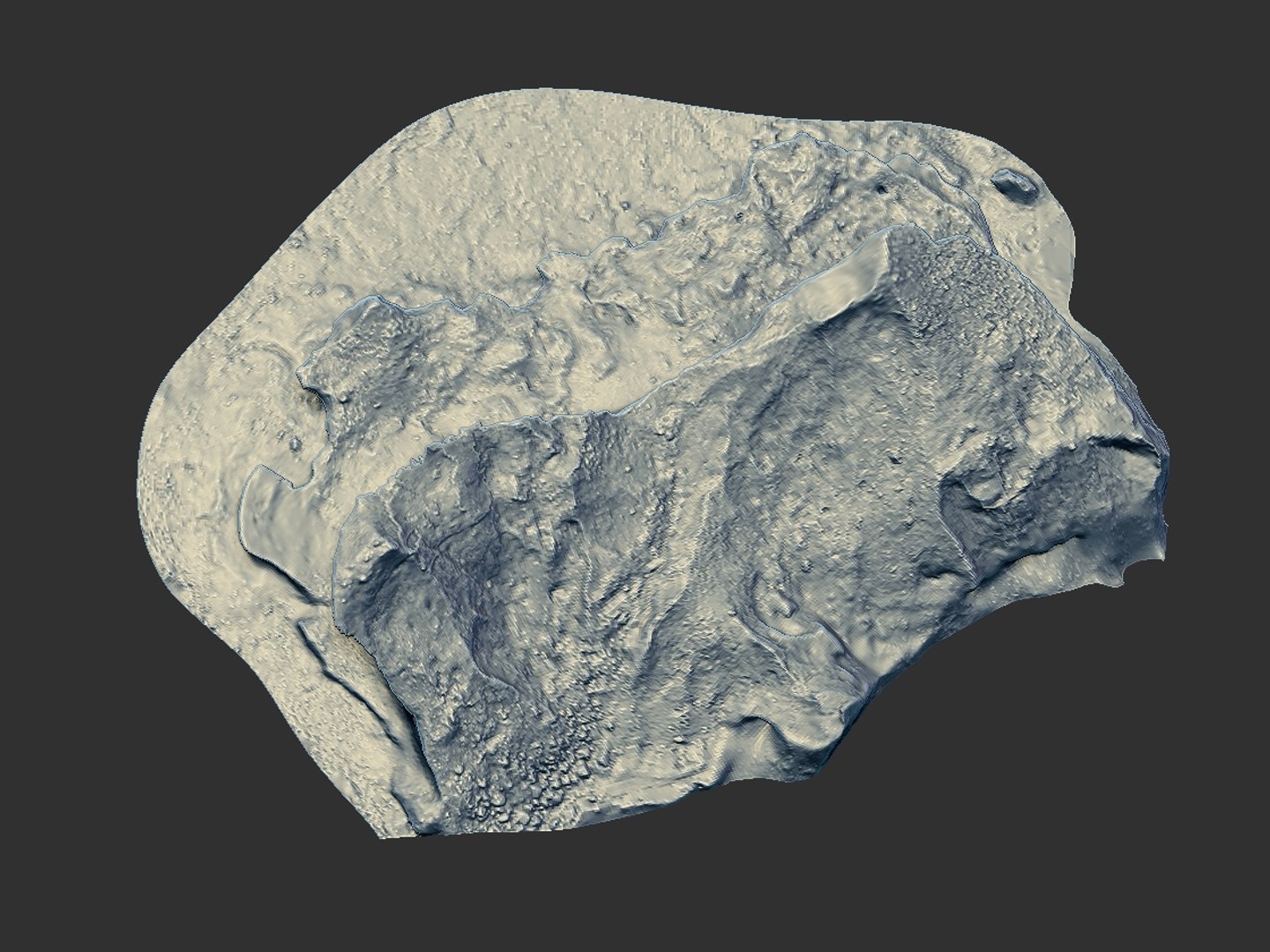 Real Iceberg Scan Model - TurboSquid 1645540
