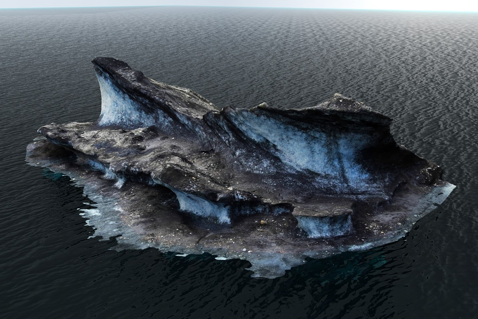 Real Iceberg Scan Model - TurboSquid 1645540