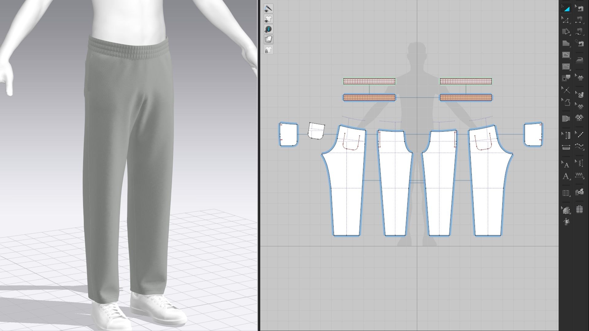 3D Sweatpants 3 - TurboSquid 2138809