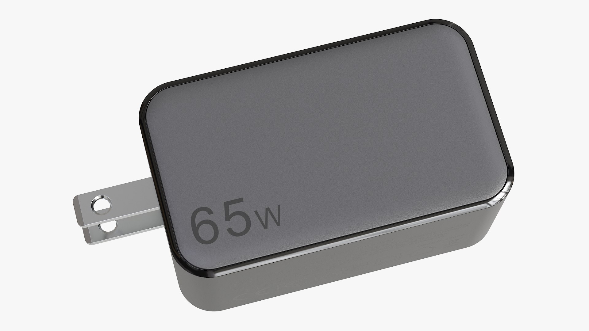 3D 2 USB Power Adapters US Black - TurboSquid 2279038