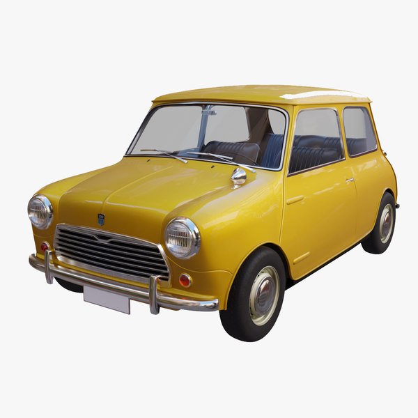 modelo 3d Austin Mini Cooper 1275 - TurboSquid 1785944
