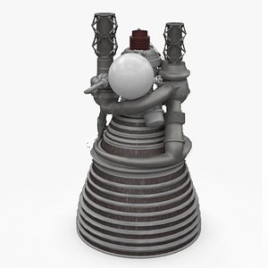 Download Free & Premium Rocket Engine 3D Models | TurboSquid