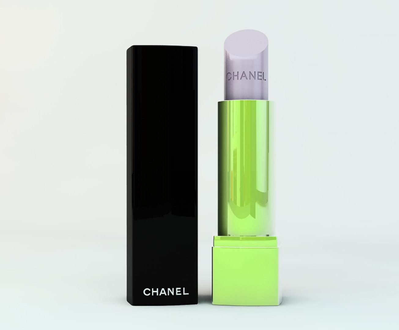 3d Model Lipstick Modeled Make