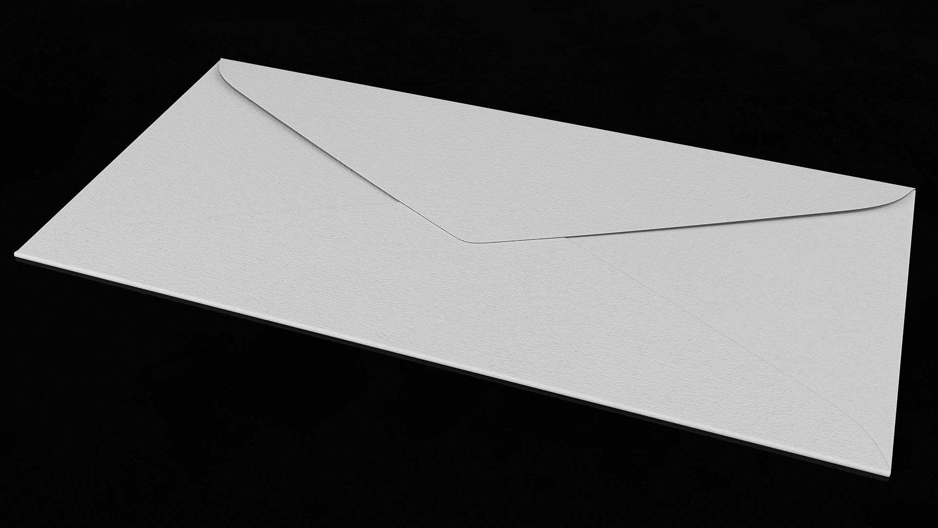 Paper envelope model - TurboSquid 1605306