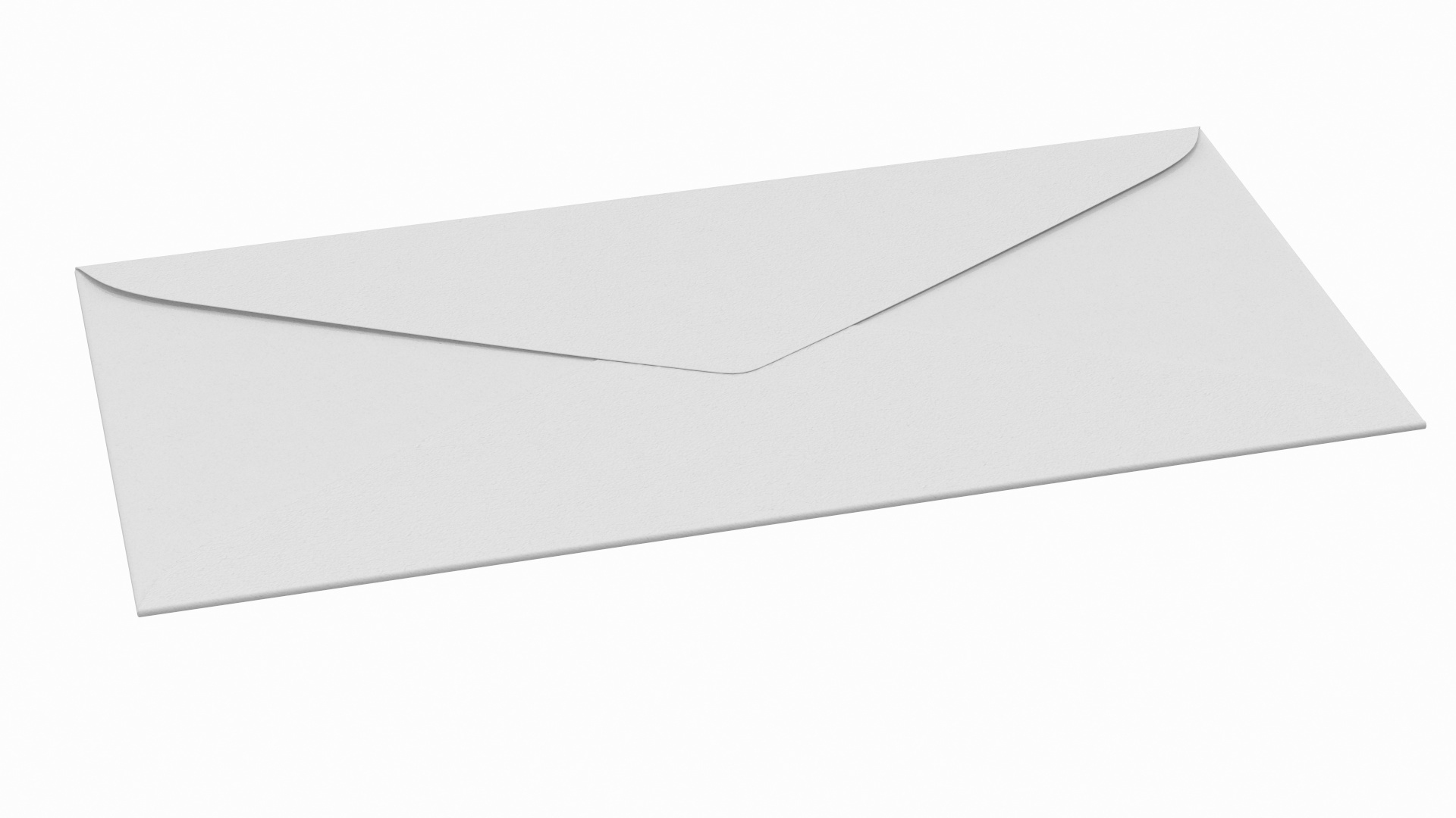 Paper Envelope Model - TurboSquid 1605306