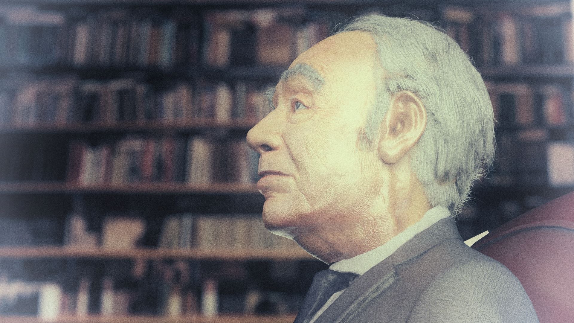 modelo 3d Jorge Luis Borges - TurboSquid 2120731