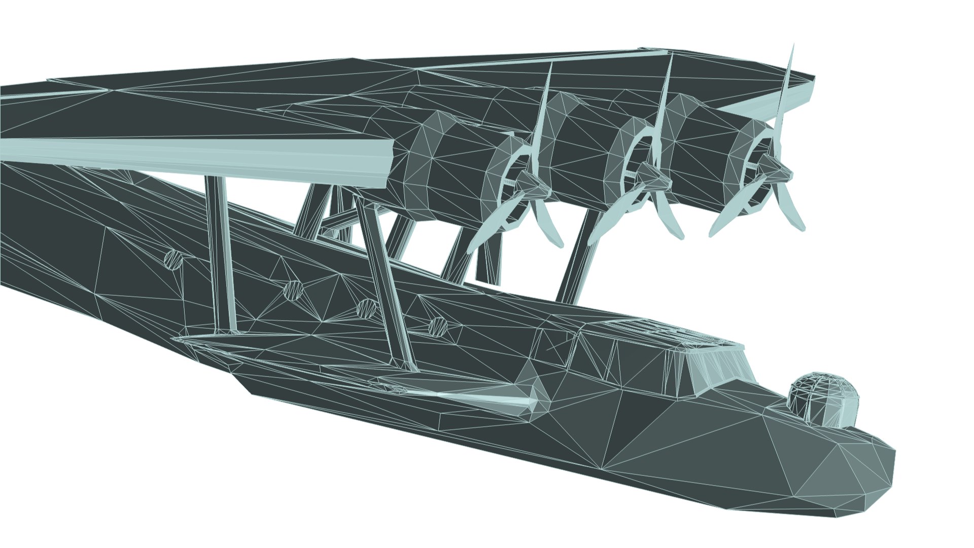 3D Dornier Do 24 Model - TurboSquid 1986754