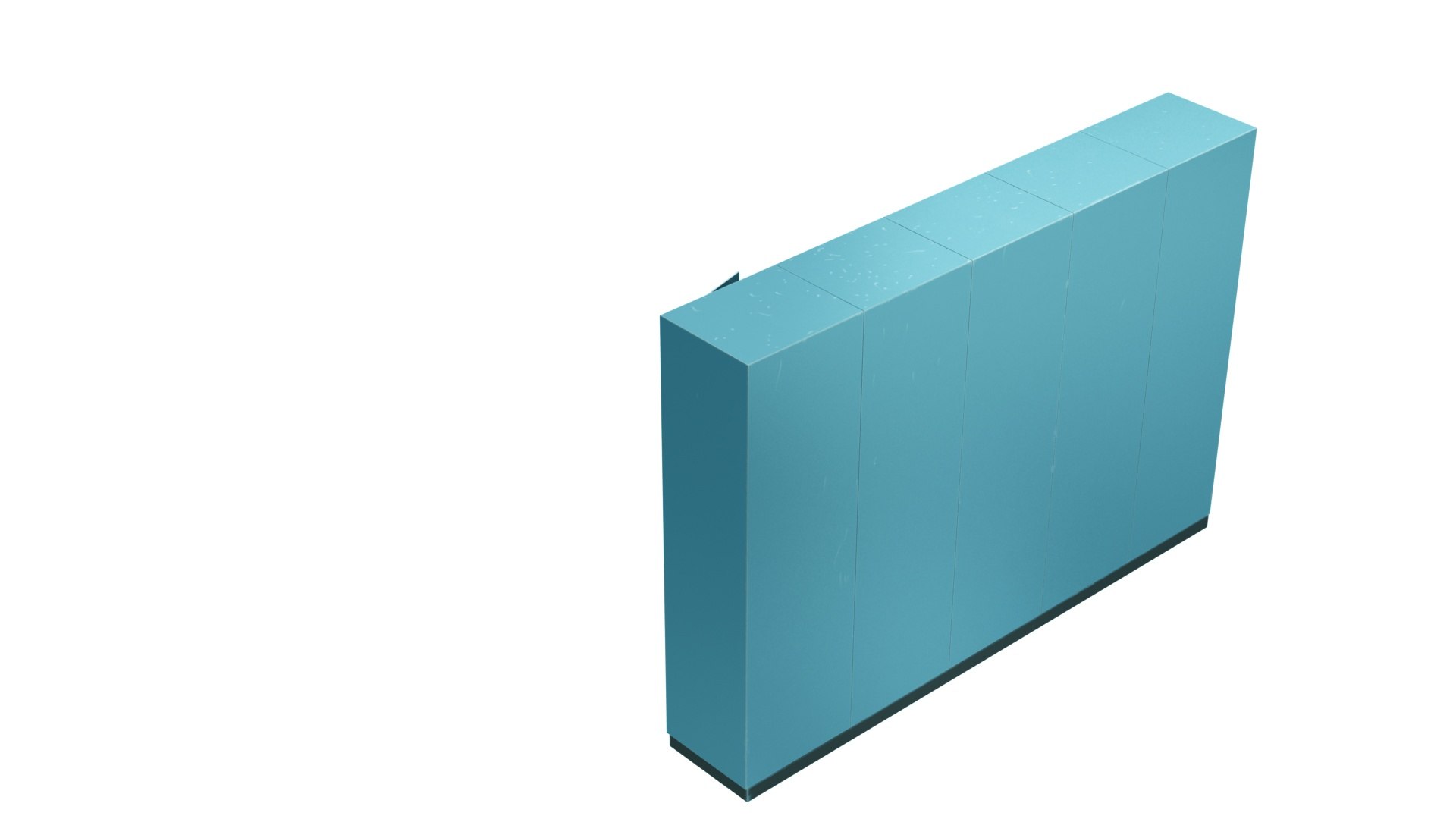 Locker Cabinet 3D Model - TurboSquid 2283206