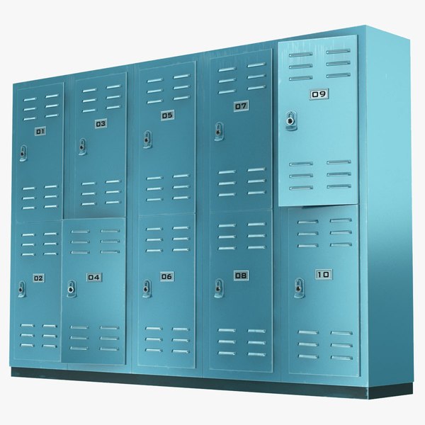 modelo 3d Armario de taquilla - TurboSquid 2283206