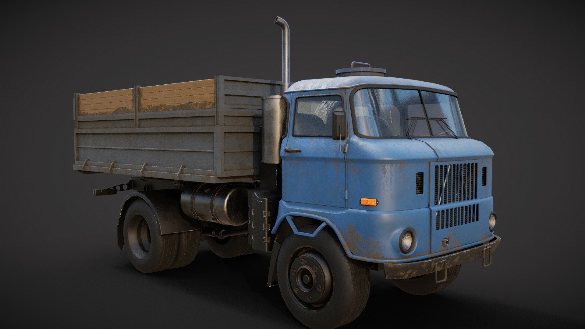 Truck 3D Model - TurboSquid 1994869