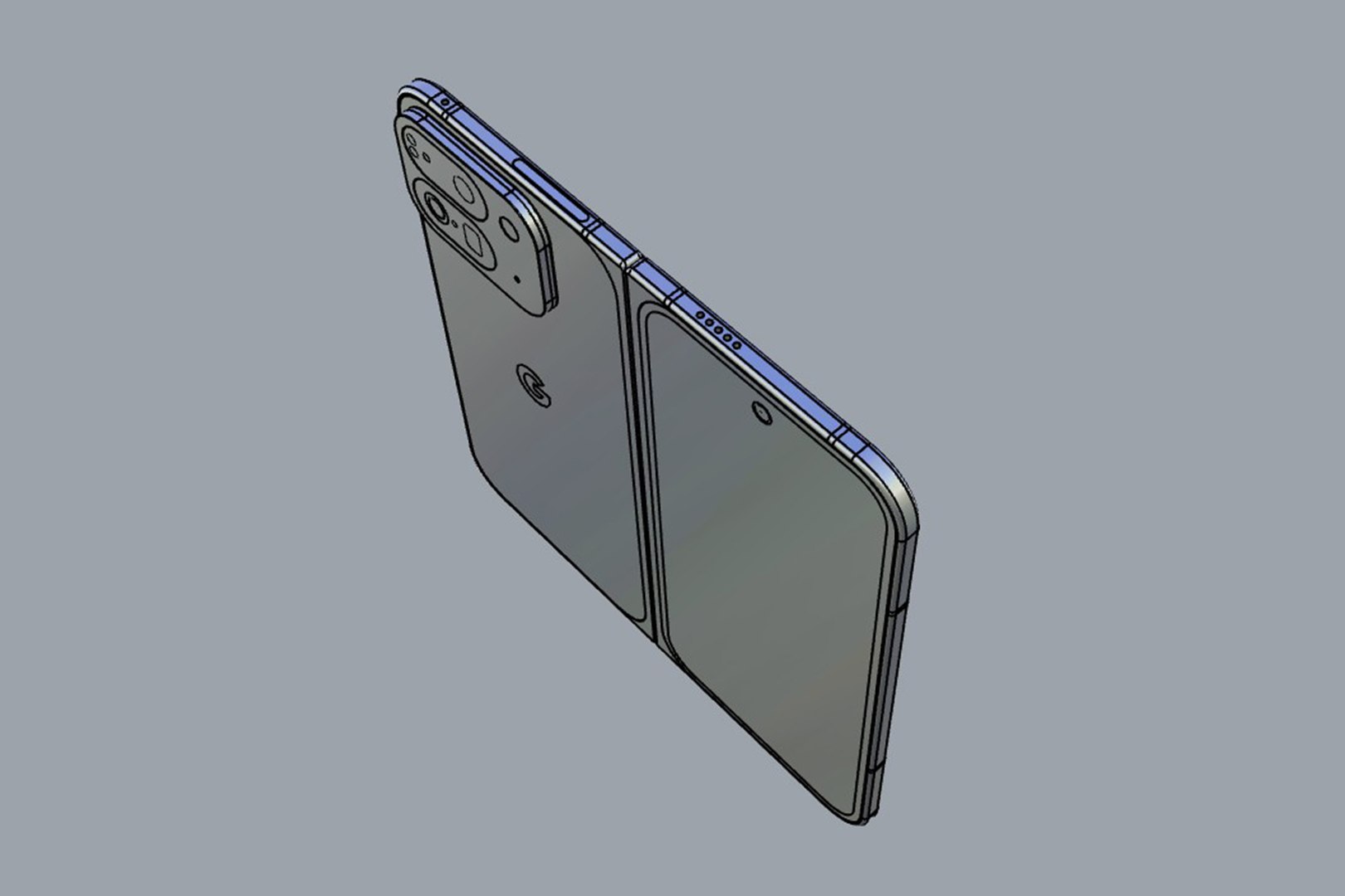 Google Pixel 9 Pro Fold 3D Model - TurboSquid 2271691