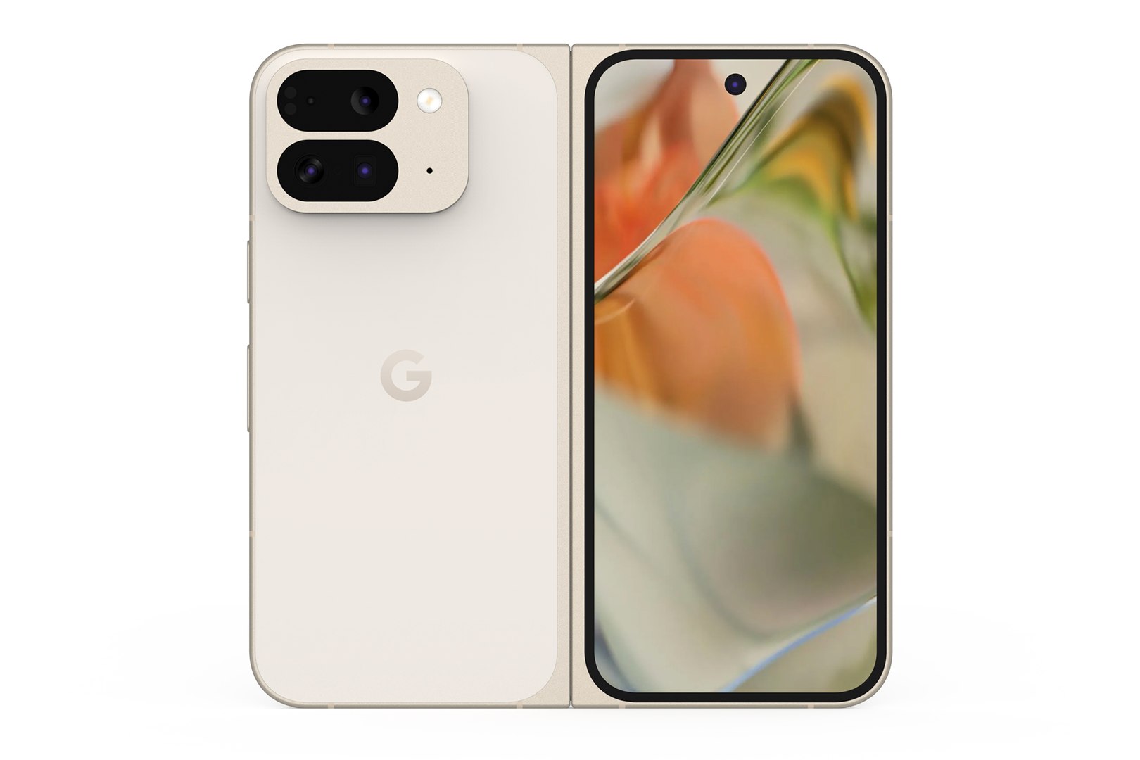 Google Pixel 9 Pro Fold 3D Model - TurboSquid 2271691