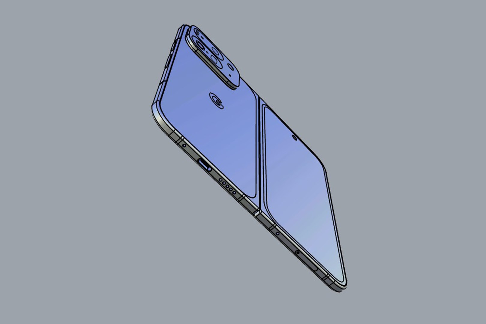 Google Pixel 9 Pro Fold 3D Model - TurboSquid 2271691