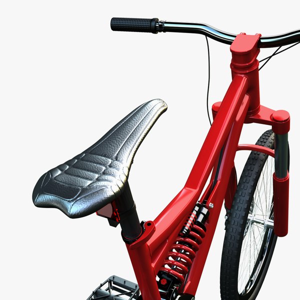 3d model mountain bike
