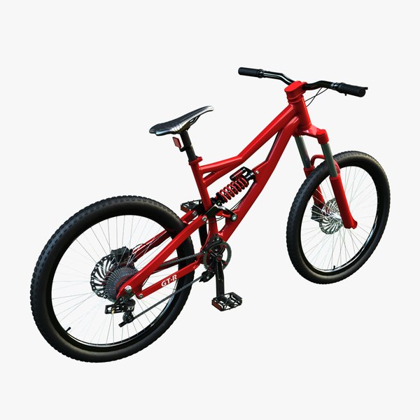 3d model mountain bike