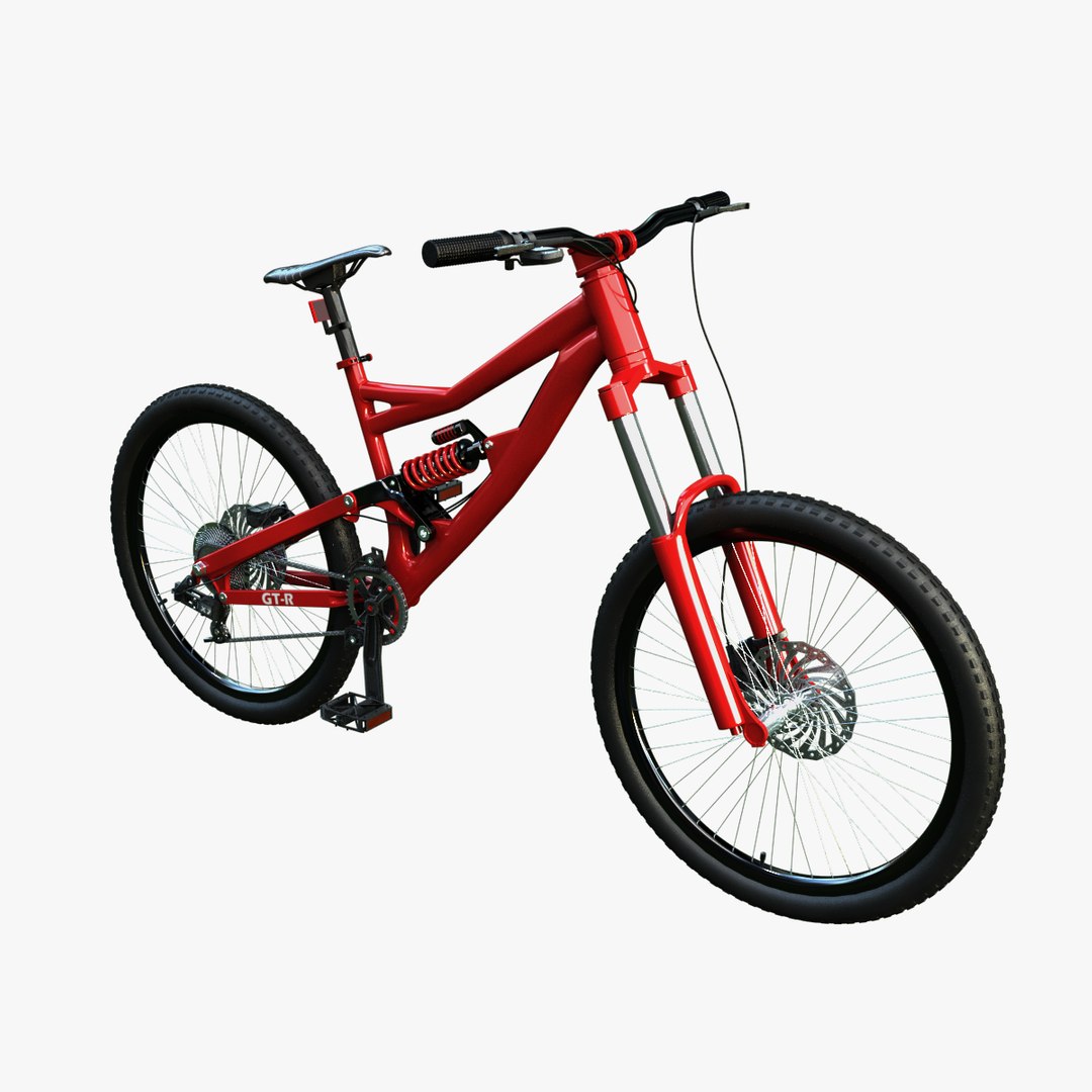 3d Model Mountain Bike