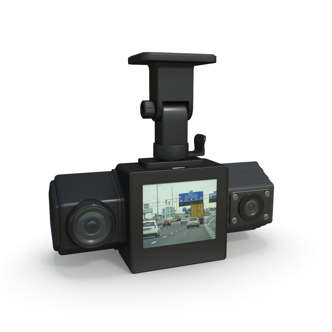 Car dvr model - TurboSquid 1667336