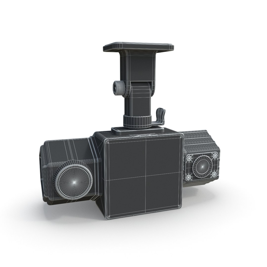 Car dvr model - TurboSquid 1667336
