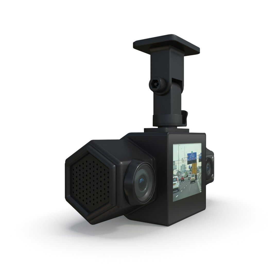 Car dvr model - TurboSquid 1667336
