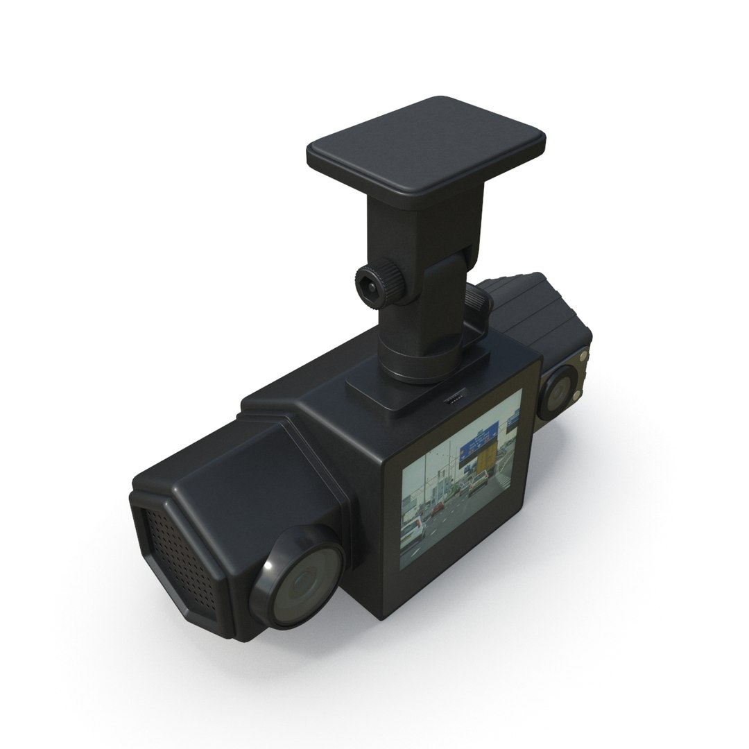 Car dvr model - TurboSquid 1667336
