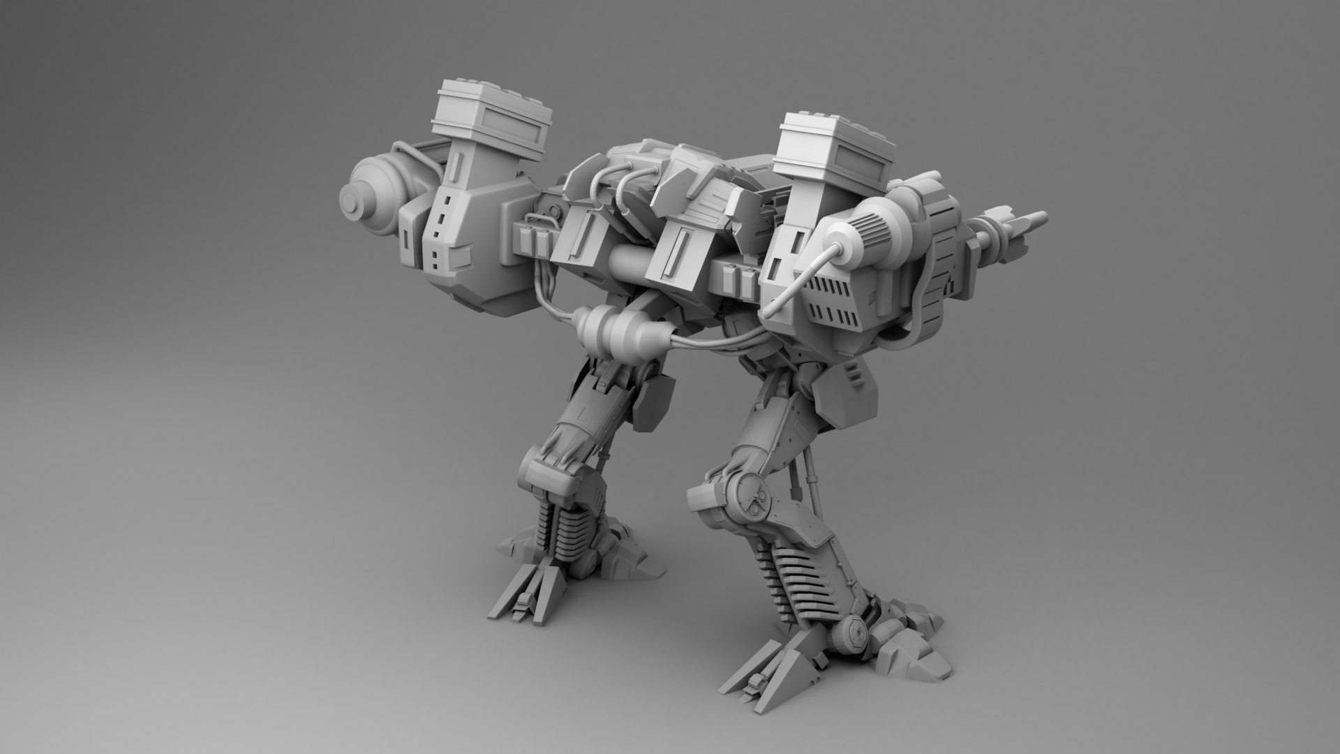 3D Model Robot Laser - TurboSquid 1668204