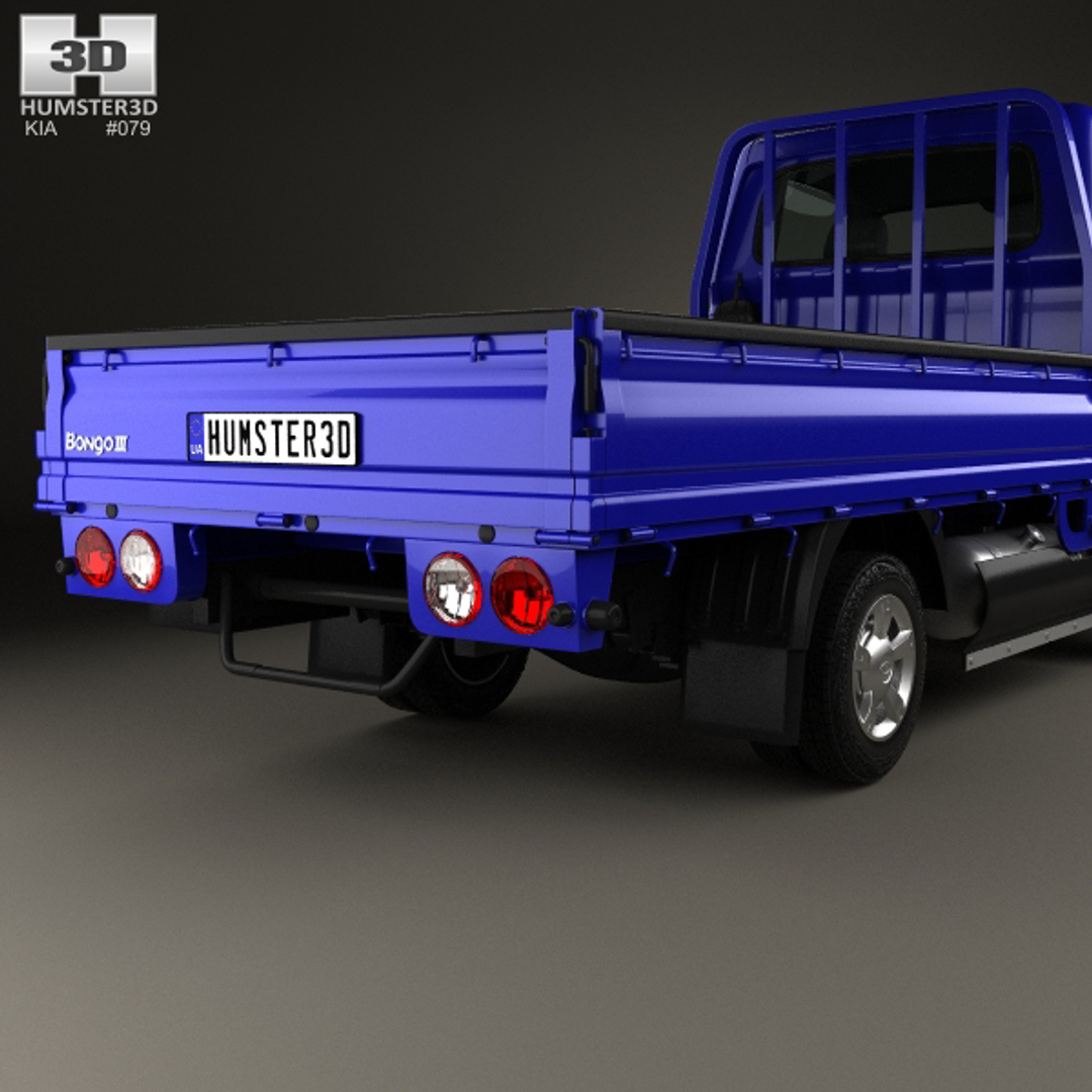 modelo 3d Recogida Kia Bongo (PU) 2004 - TurboSquid 1258627