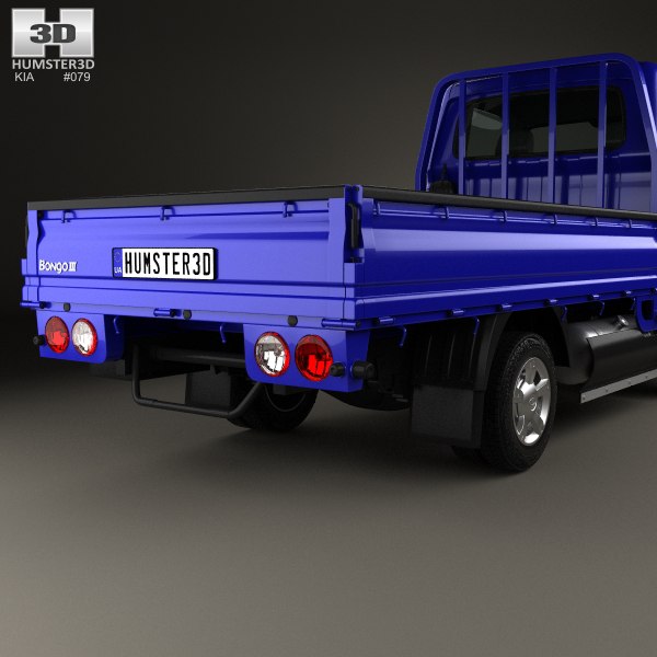 modelo 3d Recogida Kia Bongo (PU) 2004 - TurboSquid 1258627
