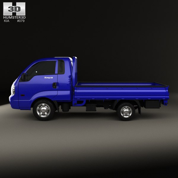 modelo 3d Recogida Kia Bongo (PU) 2004 - TurboSquid 1258627