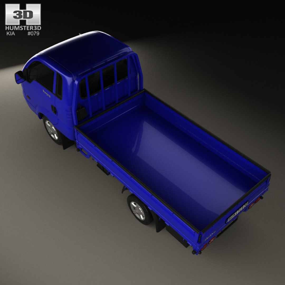 modelo 3d Recogida Kia Bongo (PU) 2004 - TurboSquid 1258627