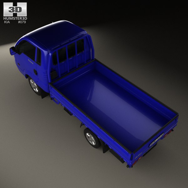 modelo 3d Recogida Kia Bongo (PU) 2004 - TurboSquid 1258627