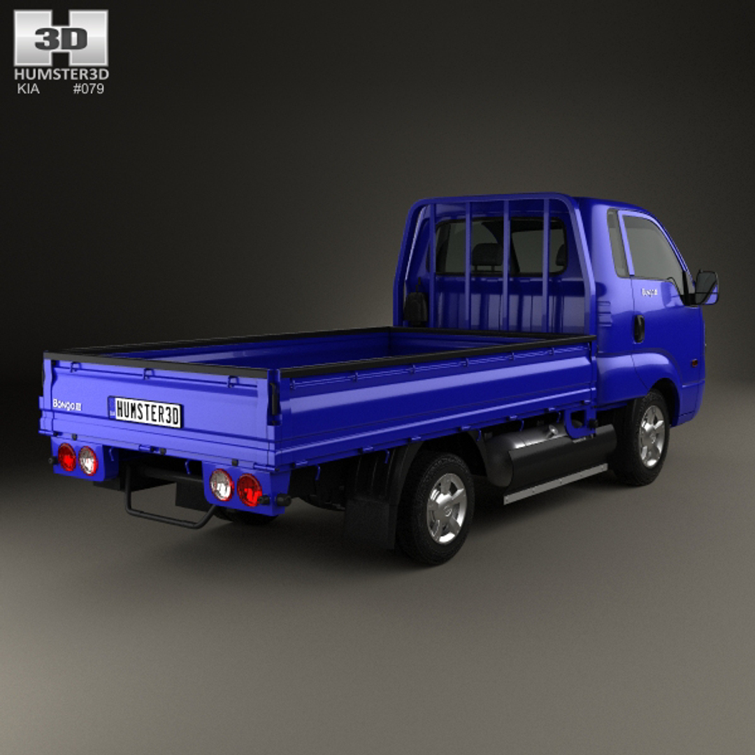 modelo 3d Recogida Kia Bongo (PU) 2004 - TurboSquid 1258627