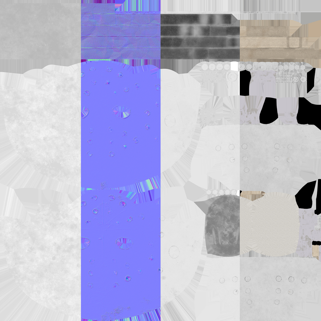 3D pelle lindbergh mask model - TurboSquid 1500350