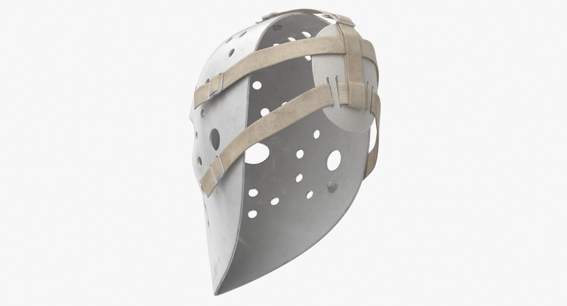 3D pelle lindbergh mask model - TurboSquid 1500350