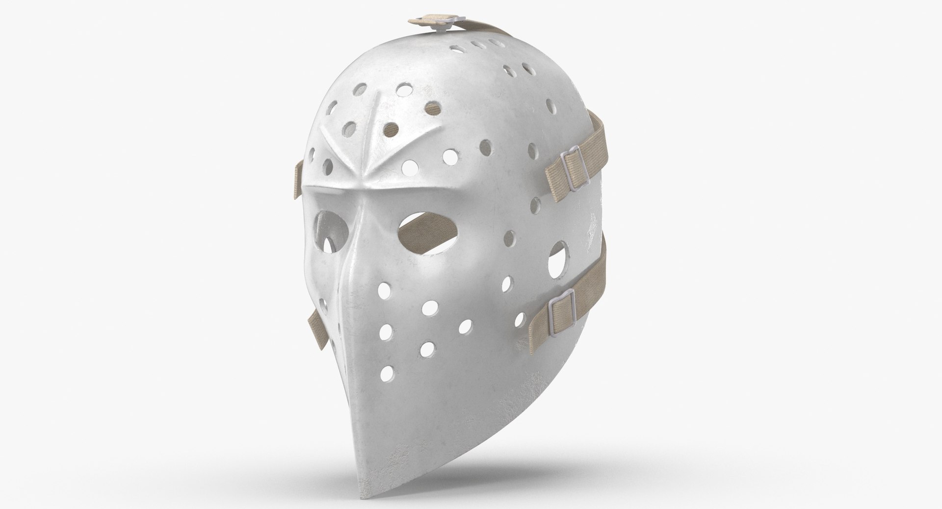 3D Pelle Lindbergh Mask Model - TurboSquid 1500350